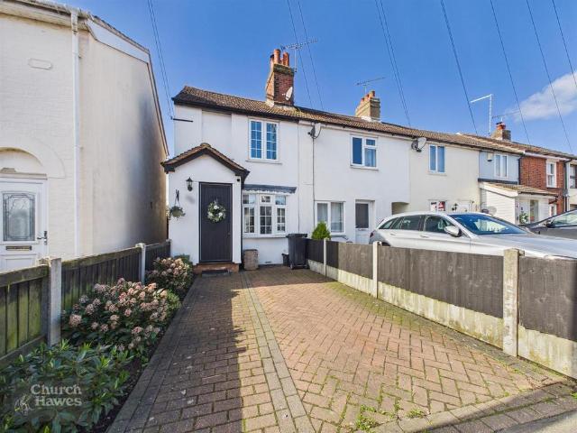3 bedroom end of terrace house for sale
