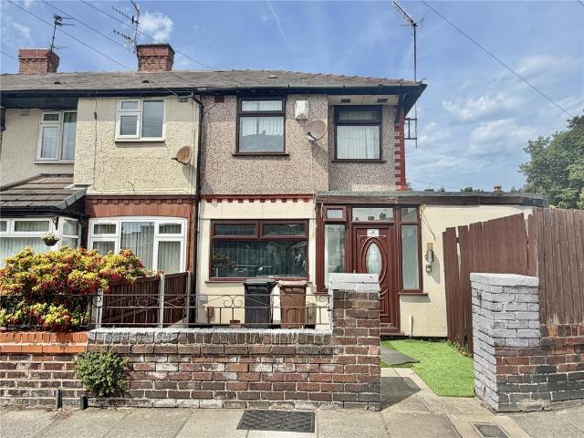 3 bedroom end of terrace house for sale