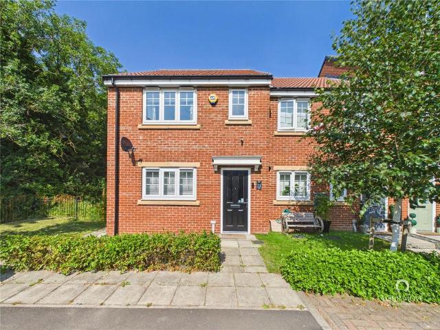 3 bedroom end of terrace house for sale