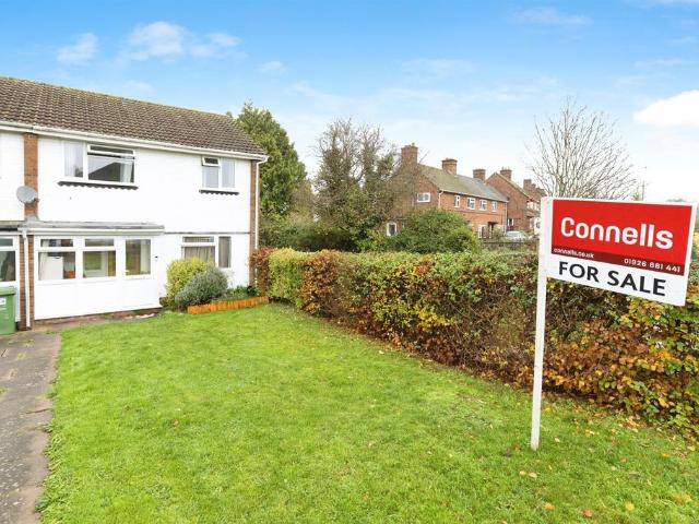 3 bedroom end of terrace house for sale