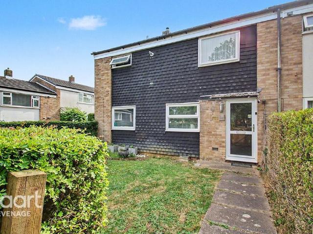 3 bedroom end of terrace house for sale