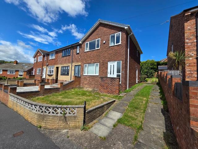 3 bedroom end of terrace house for sale