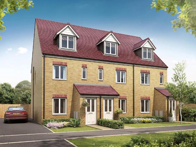 3 bedroom end of terrace house for sale
