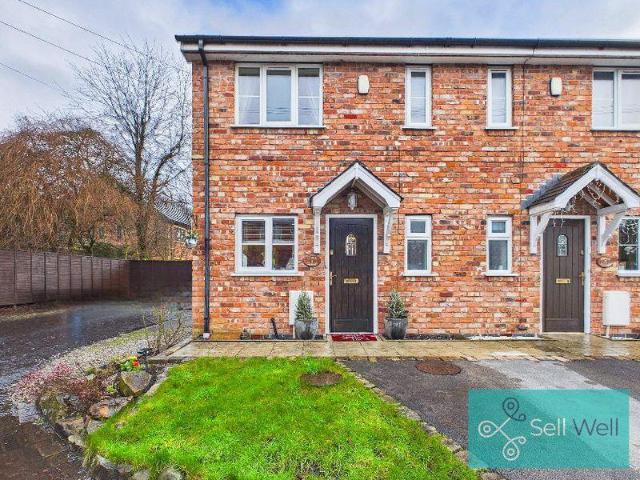 3 bedroom end of terrace house for sale