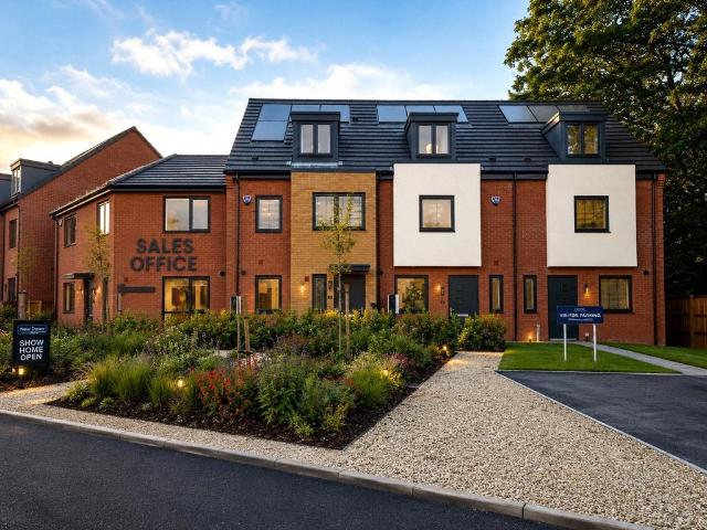 3 bedroom end of terrace house for sale