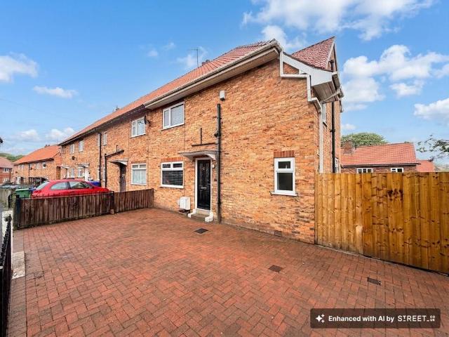 3 bedroom end of terrace house for sale