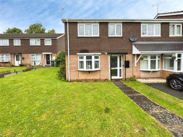 3 bedroom end of terrace house for sale