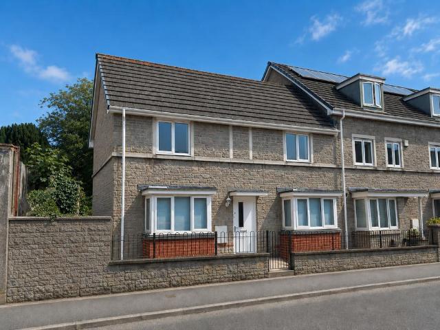 3 bedroom end of terrace house for sale