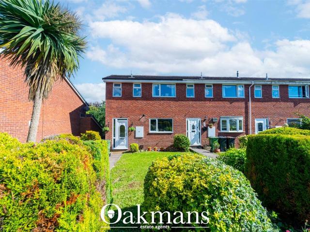3 bedroom end of terrace house for sale