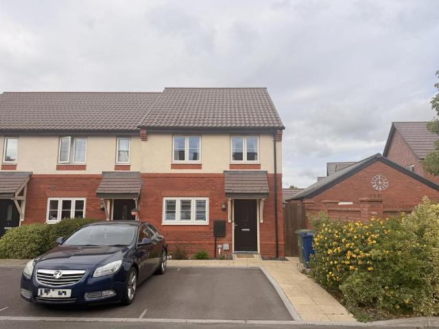 3 bedroom end of terrace house for sale