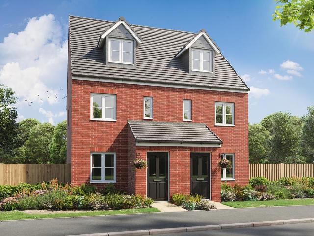 3 bedroom end of terrace house for sale