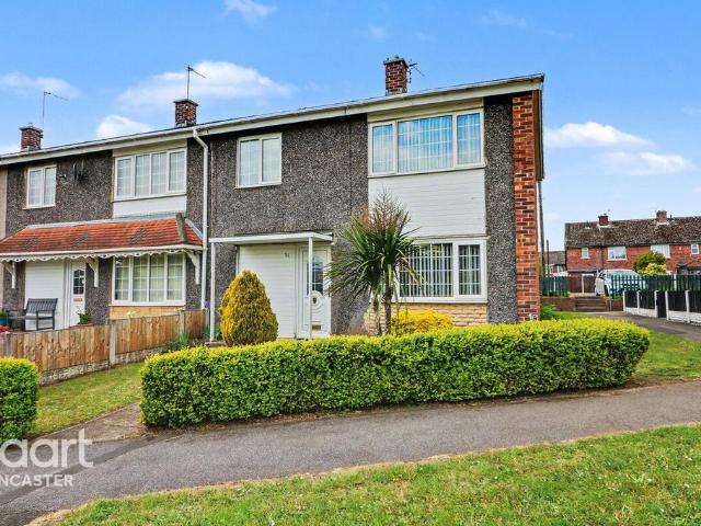 3 bedroom end of terrace house for sale