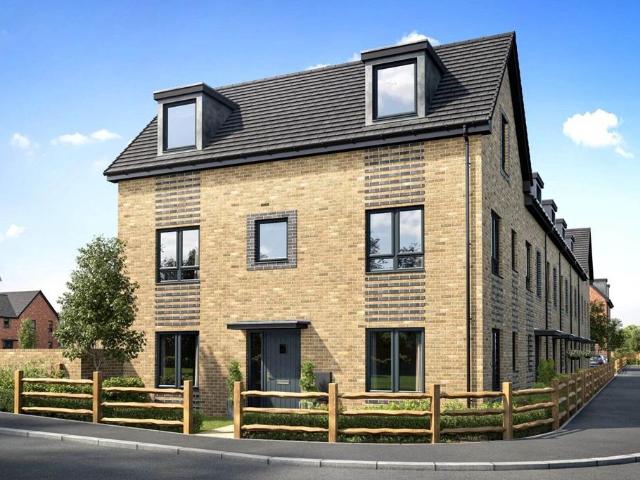 3 bedroom end of terrace house for sale