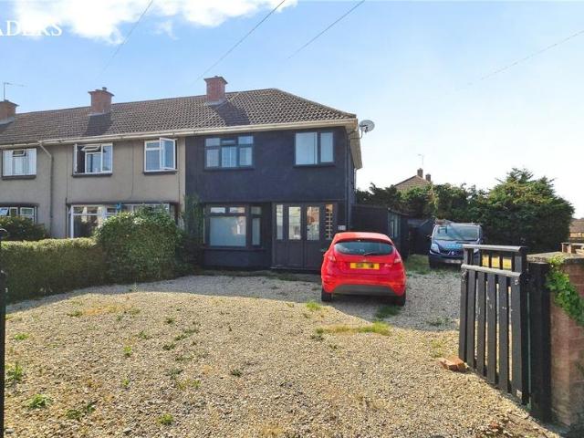3 bedroom end of terrace house for sale