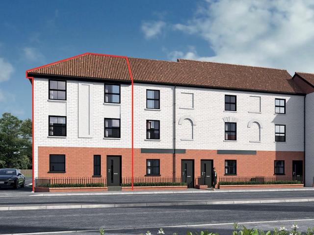 3 bedroom end of terrace house for sale
