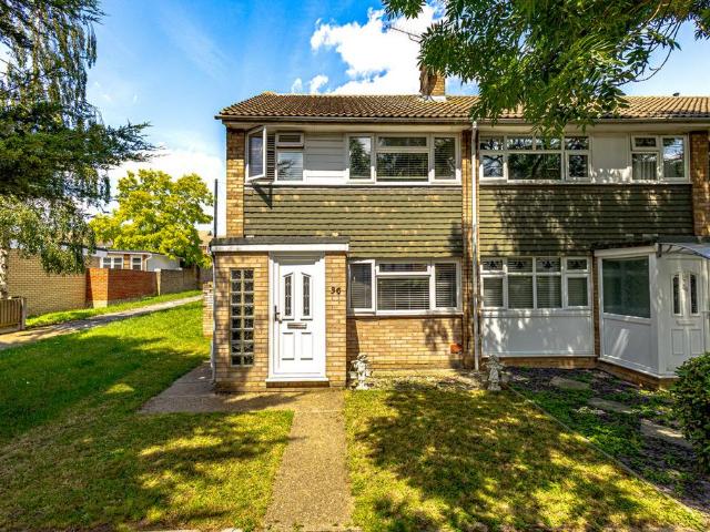 3 bedroom end of terrace house for sale