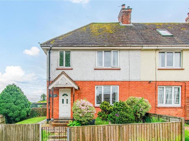 3 bedroom end of terrace house for sale