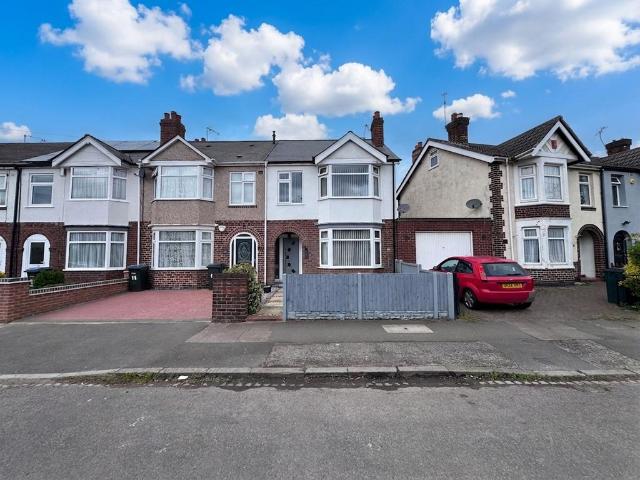 3 bedroom end of terrace house for sale