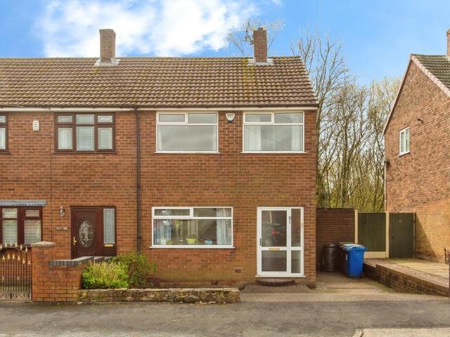 3 bedroom end of terrace house for sale