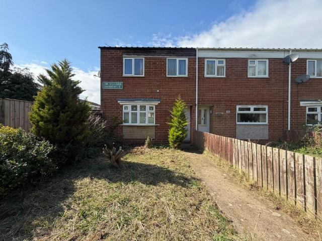3 bedroom end of terrace house for sale