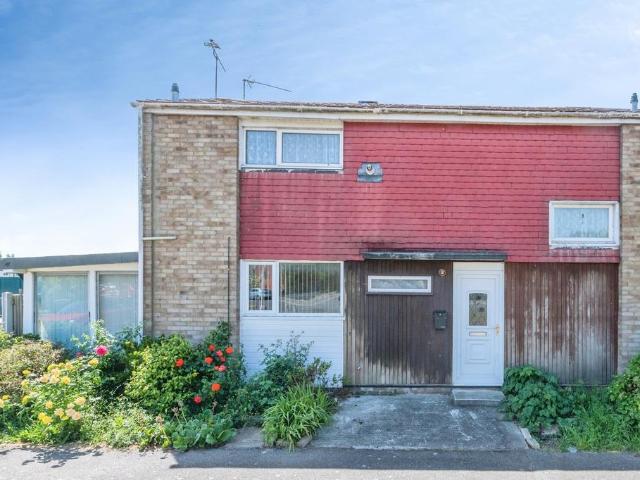 3 bedroom end of terrace house for sale