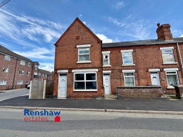 3 bedroom end of terrace house for sale