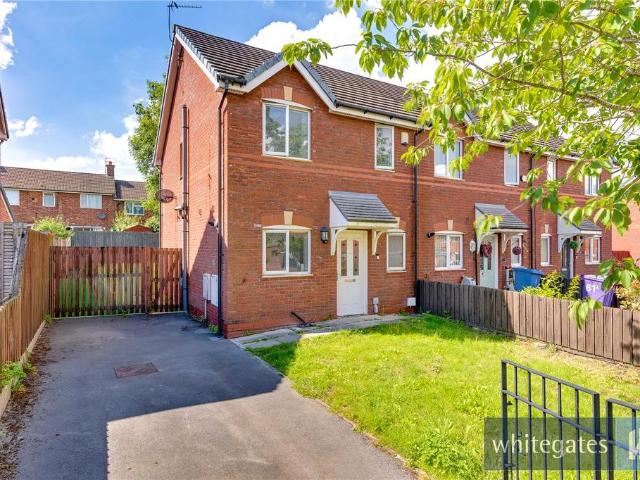 3 bedroom end of terrace house for sale