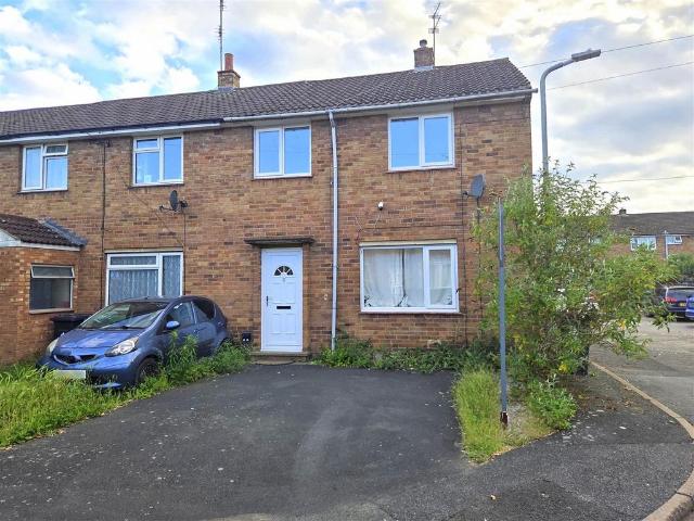 3 bedroom end of terrace house for sale