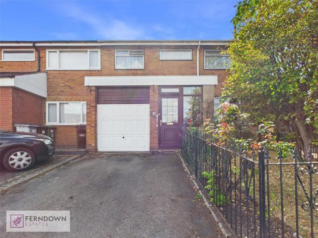 3 bedroom end of terrace house for sale