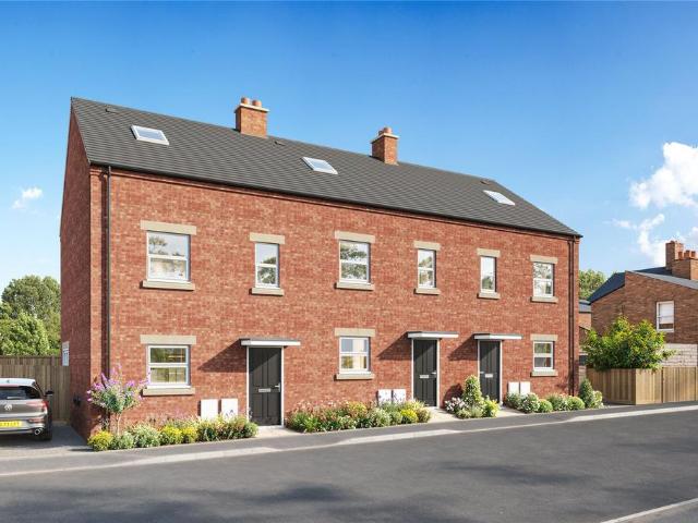 3 bedroom end of terrace house for sale