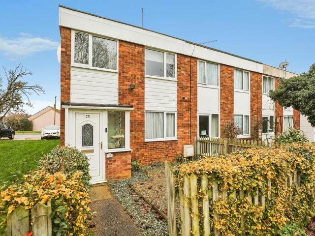 3 bedroom end of terrace house for sale