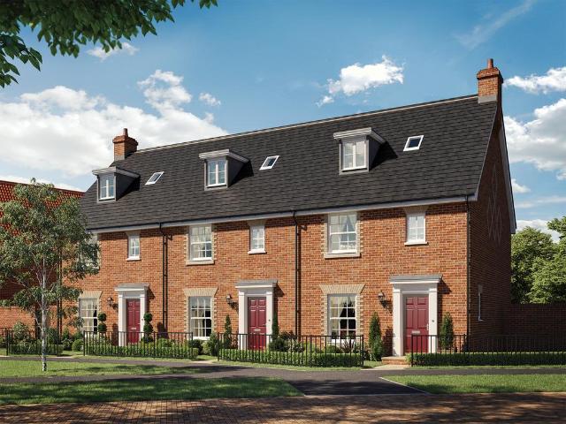 3 bedroom end of terrace house for sale