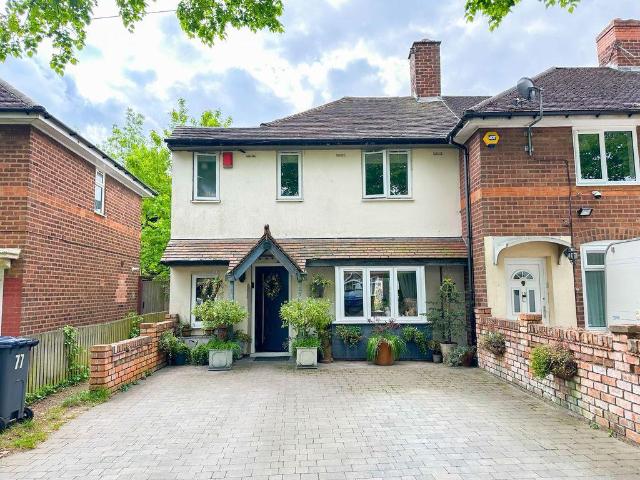 3 bedroom end of terrace house for sale