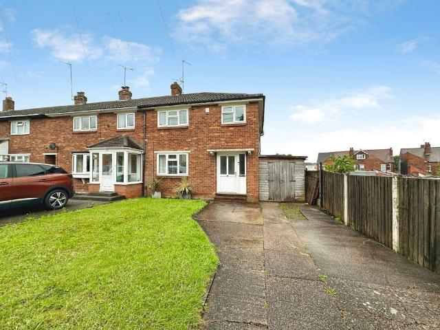 3 bedroom end of terrace house for sale
