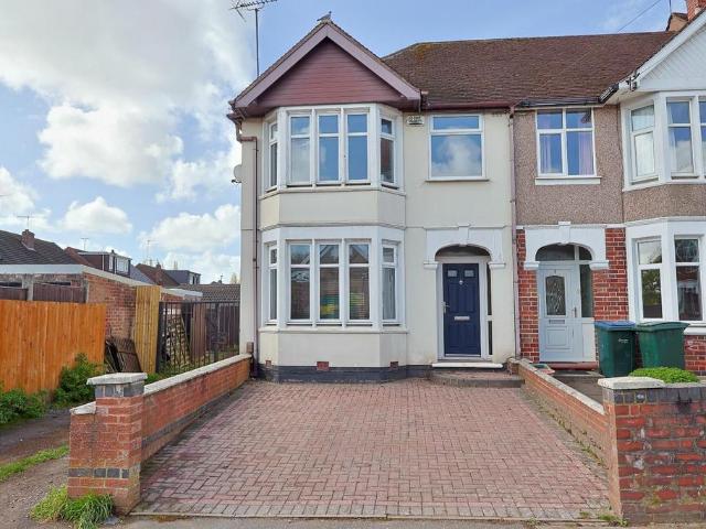 3 bedroom end of terrace house for sale