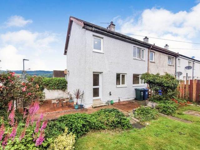 3 bedroom end of terrace house for sale in 13 Dewar Avenue Lochgilphead Argyll PA31