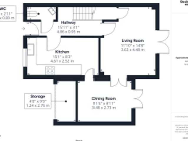 3 bedroom end of terrace house for sale in 14 Cherry Blossom Court, Lincoln, LN6 0TB, LN6