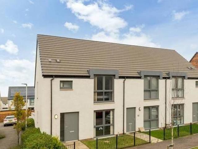 3 bedroom end of terrace house for sale in 14 Wester Suttieslea Loan Newtongrange EH22 4FH EH22