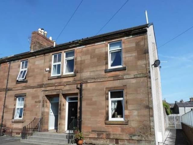 3 bedroom end of terrace house for sale in 5 Wellington Street Annan Dumfriesshire DG12 5BQ DG12