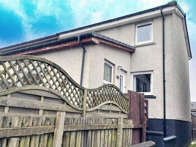 3 bedroom end of terrace house for sale in 73 Lochaber Road Fort William PH33