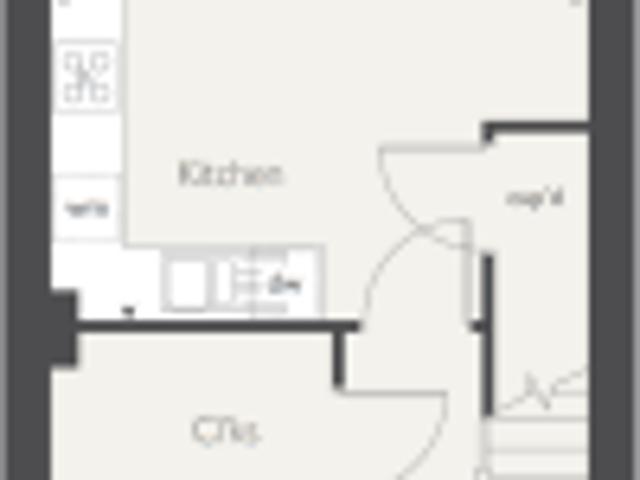 3 bedroom end of terrace house for sale in Countryside Homes at Sherford, Plymouth, PL9 8FA, PL9