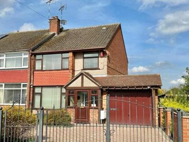 3 Bedroom End Of Terrace House For Sale In Coventry