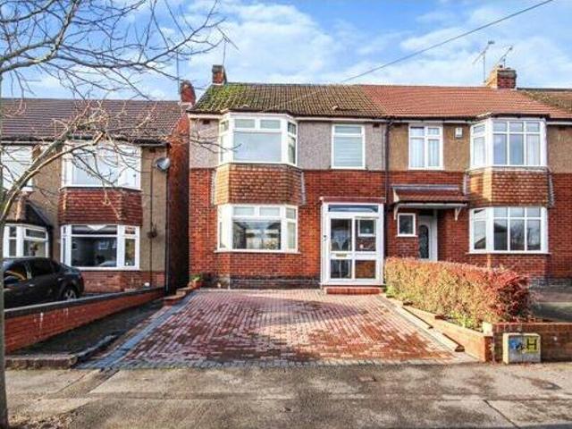 3 Bedroom End Of Terrace House For Sale In Coventry