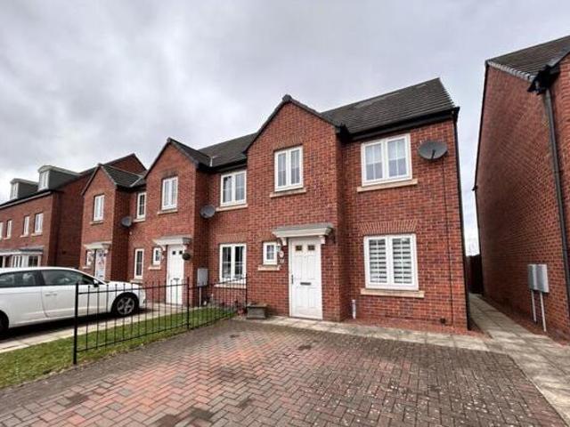3 Bedroom End Of Terrace House For Sale In Coxhoe, Durham