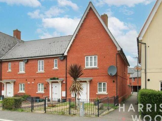 3 Bedroom End Of Terrace House For Sale In Colchester, Essex