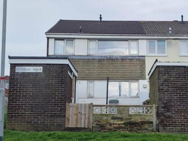 3 Bedroom End Of Terrace House For Sale In Consett, Durham