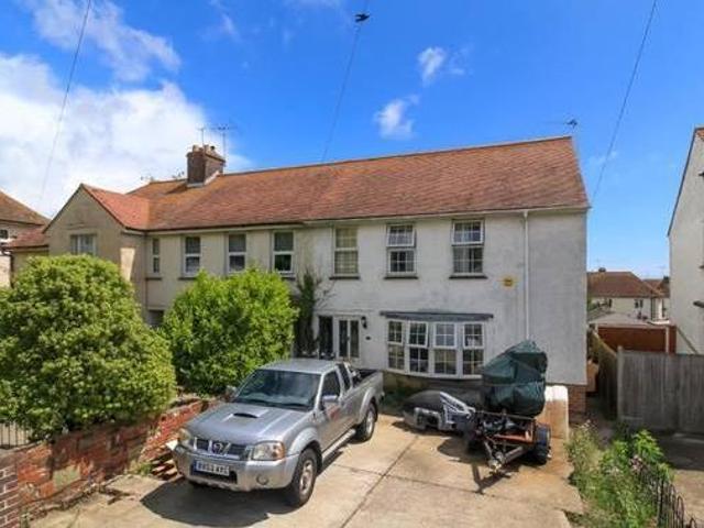 3 bedroom end of terrace house for sale in Cavalry Crescent Eastbourne BN20