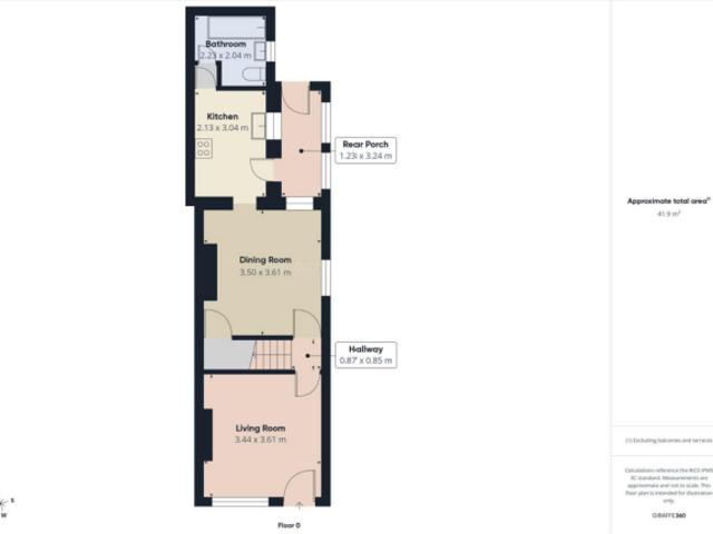 3 bedroom end of terrace house for sale in Cavendish Street, Peterborough, PE1