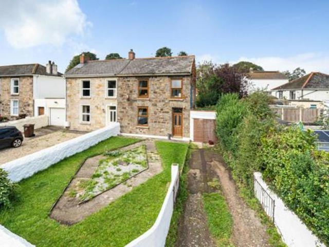 3 Bedroom End Of Terrace House For Sale In Camborne