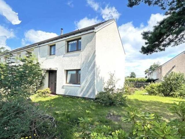 3 Bedroom End Of Terrace House For Sale In Caol, Fort William
